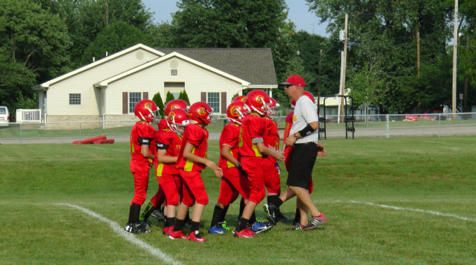 Charleston Junior Football League | CJFL of Charleston, IL | Coles County